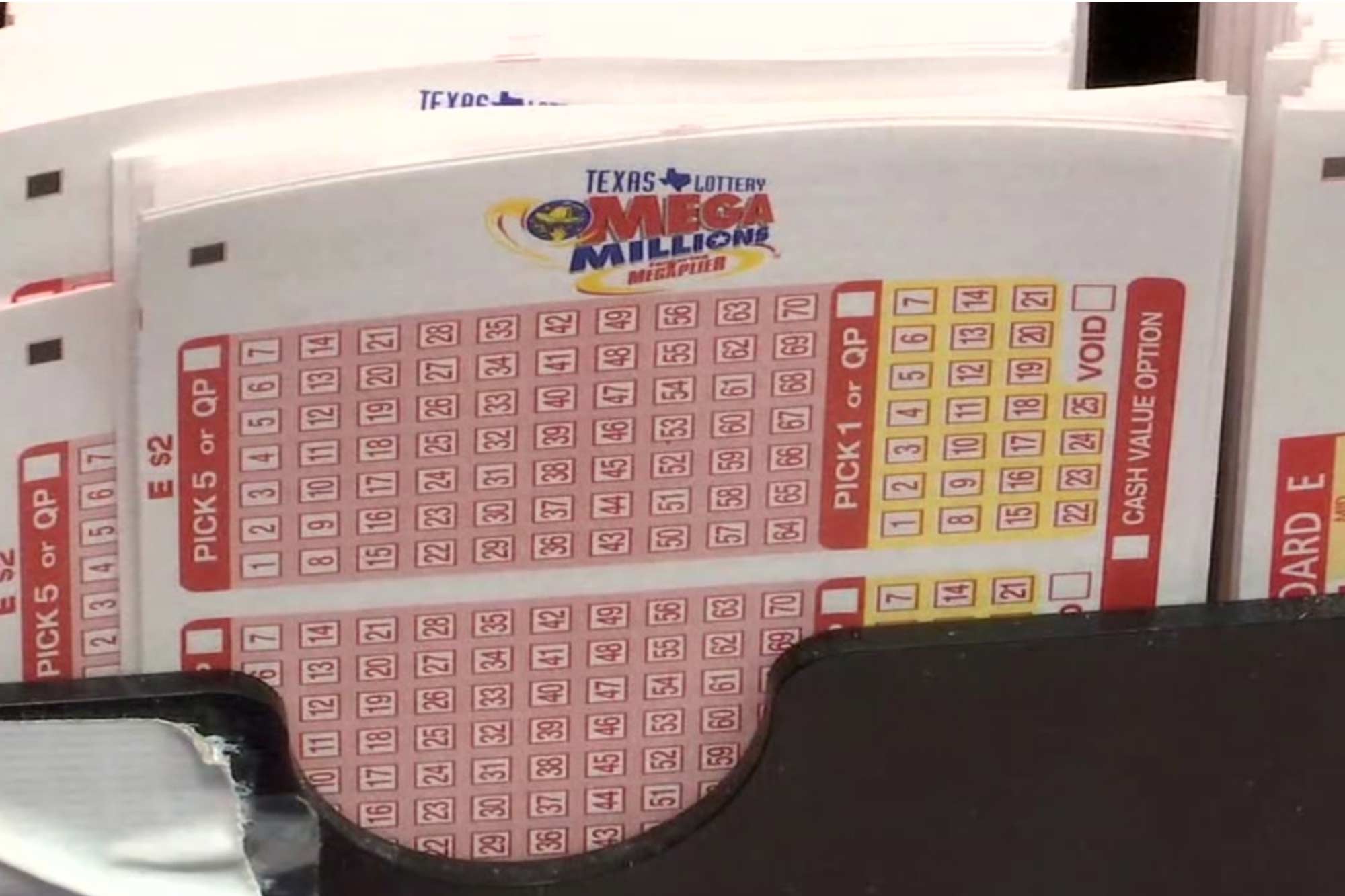 Mega Millions $810M Jackpot Won in Texas - The Sweat