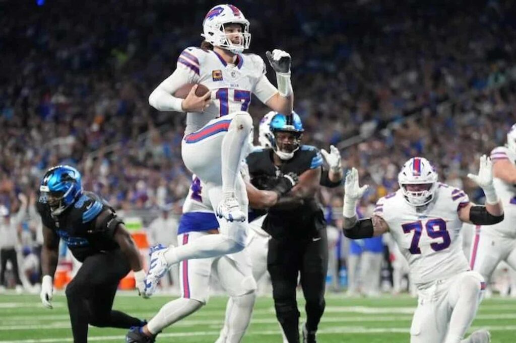 Josh Allen Running Away with NFL MVP Award - The Sweat