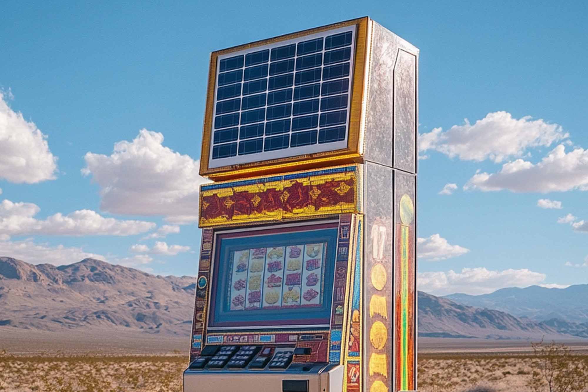 Huge Las Vegas Solar Power Project Build Underway - The Sweat