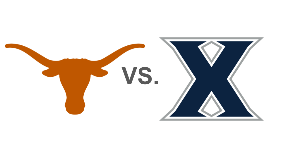 Texas vs Xavier First Four Preview, Odds & Best Bets (2025)